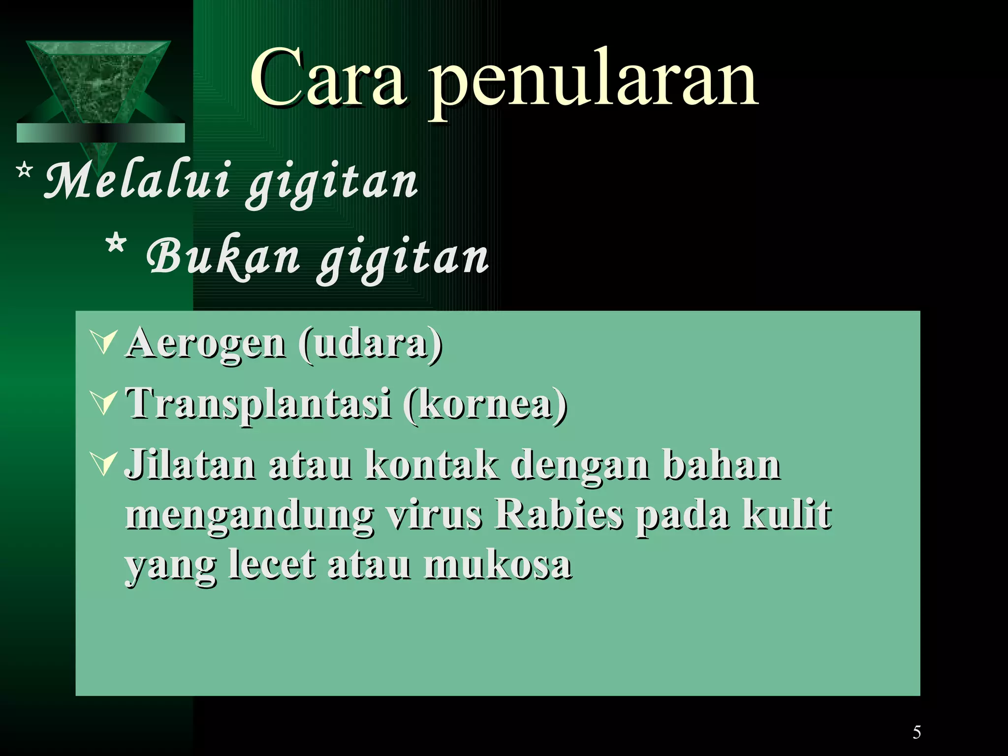 Program rabies di puskesmas | PPT