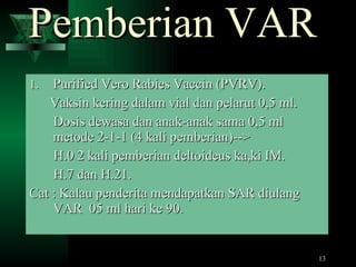 Program rabies di puskesmas | PPT