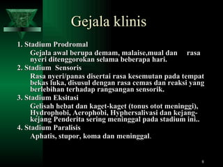 Program rabies di puskesmas | PPT