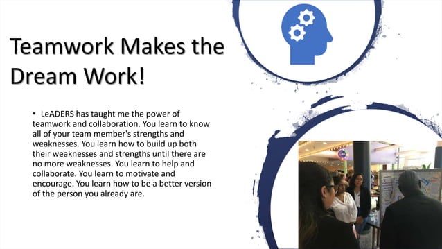 Program Reflection Presentation | PPT