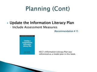 Program Review Presentation - Learning Resource Centers (HCC Libraries) | PPTX