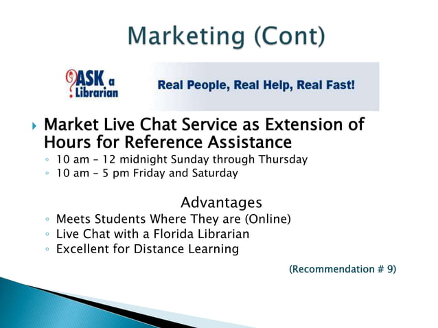 Program Review Presentation - Learning Resource Centers (HCC Libraries ...