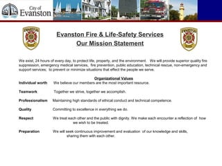 Program review presentation fire and life safety services 3.30.12