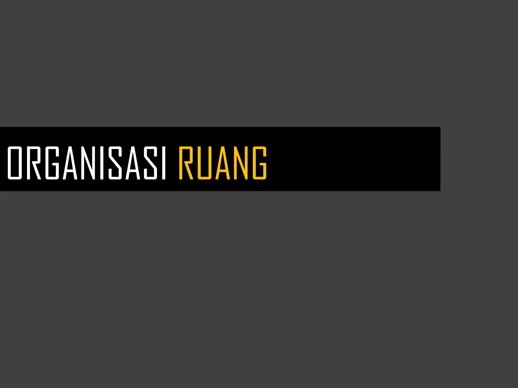 Program ruang ppt | PDF