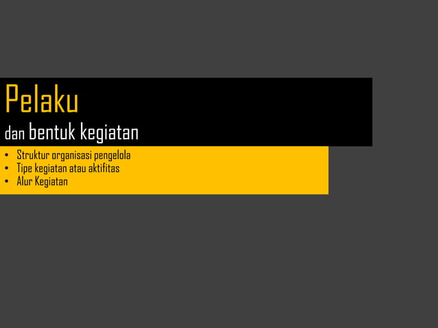 Program ruang ppt | PDF