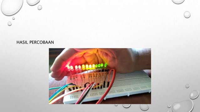 Program running led menggunakan mikrokontorler atmega16 | PPT