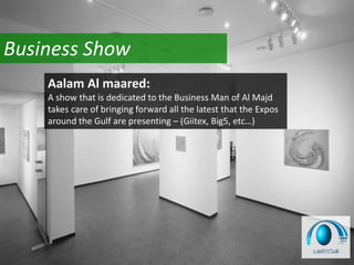 Al Majd - Programs | PPTX