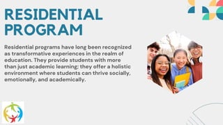Ecole Gloable's CBSE Residential Program: A Home Away from Home | PPTX