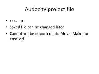 Programs, File Types, Icons | PPT
