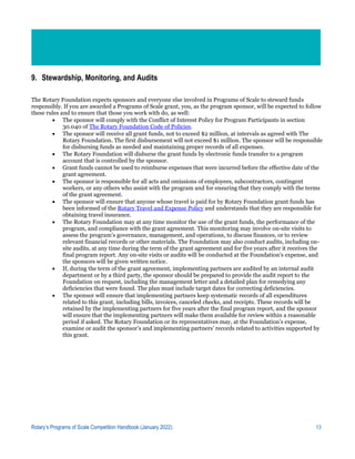 Programs of Scale Handout | PDF