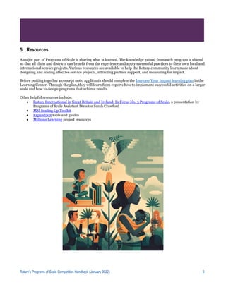 Programs of Scale Handout | PDF