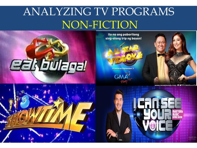 Programs and ads | PPT