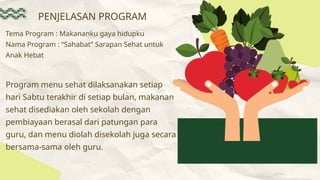 Program SAHABAT_ Sarapan Sehat untuk Anak Hebat.pptx