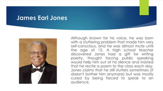 SPED- Programs and Famous People | PPTX | Education