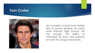 Famous Gifted Talented People