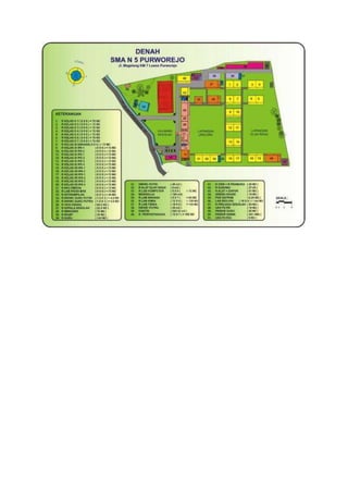 Program sarana dan prasarana sma purworejo | DOCX
