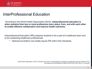 Programs Coming Together Using ExamSoft to assess interprofessional ...