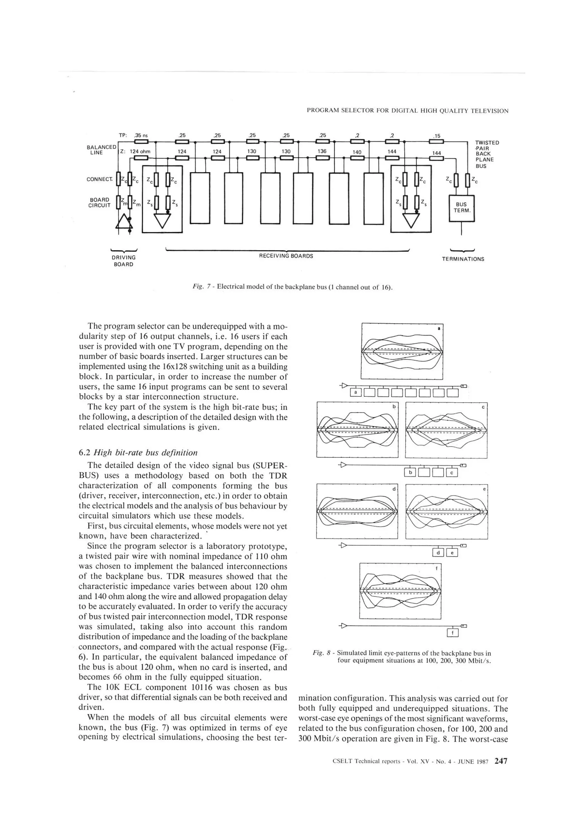 Program Selector for HDTV | PDF