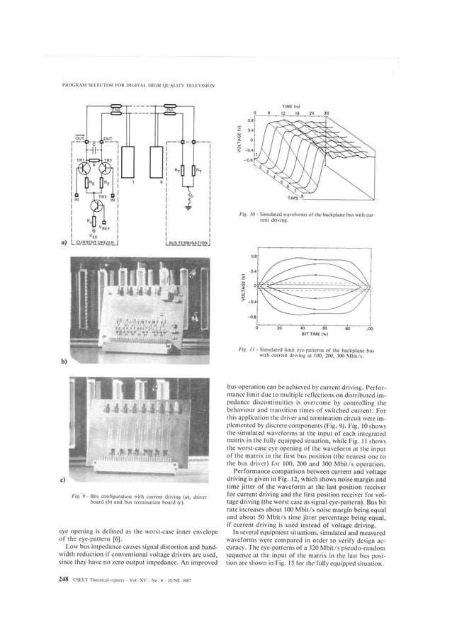 Program Selector for HDTV | PDF