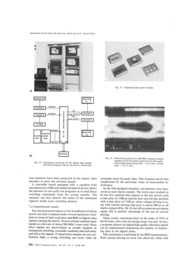 Program Selector for HDTV | PDF