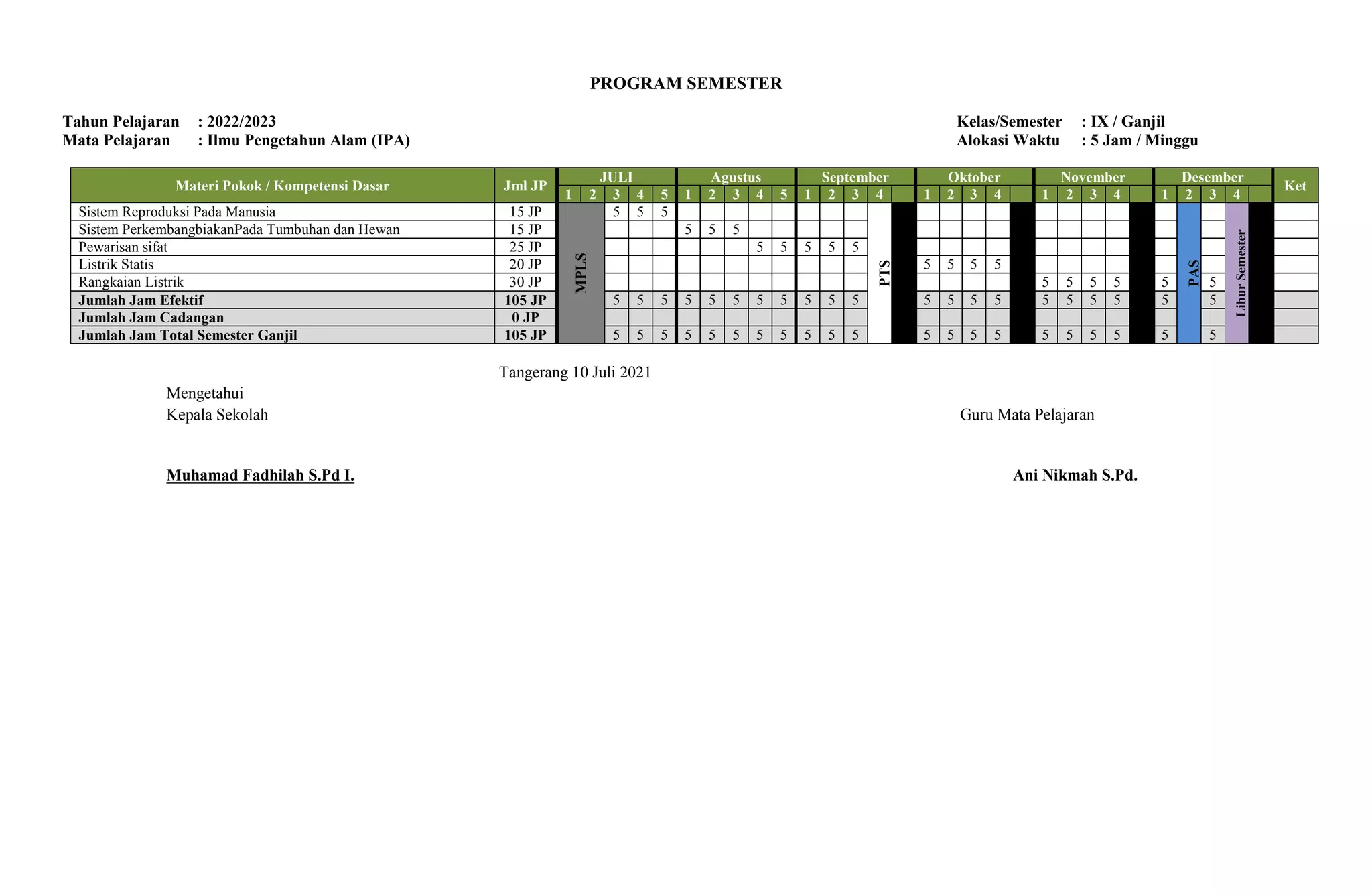 Program Semester.docx