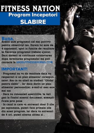 Program slabit | PDF