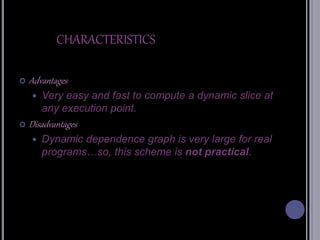 Program slicing by kumari nutan | PPT