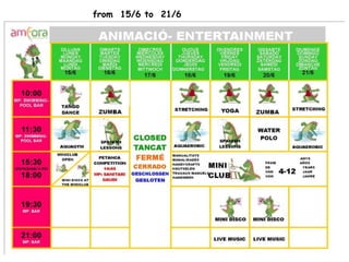 Entertainment program 2015 | PPT