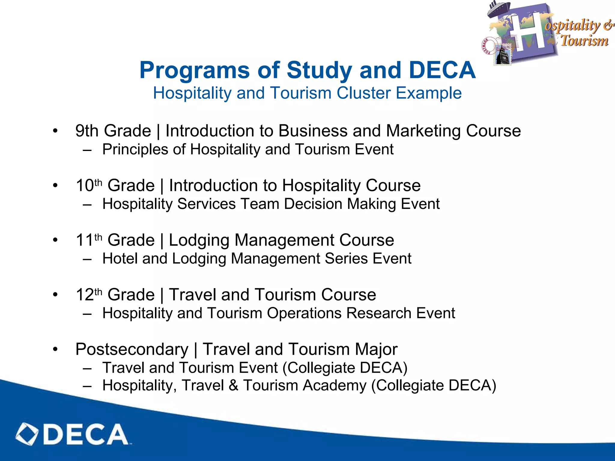 DECA Programs of Study | PPT
