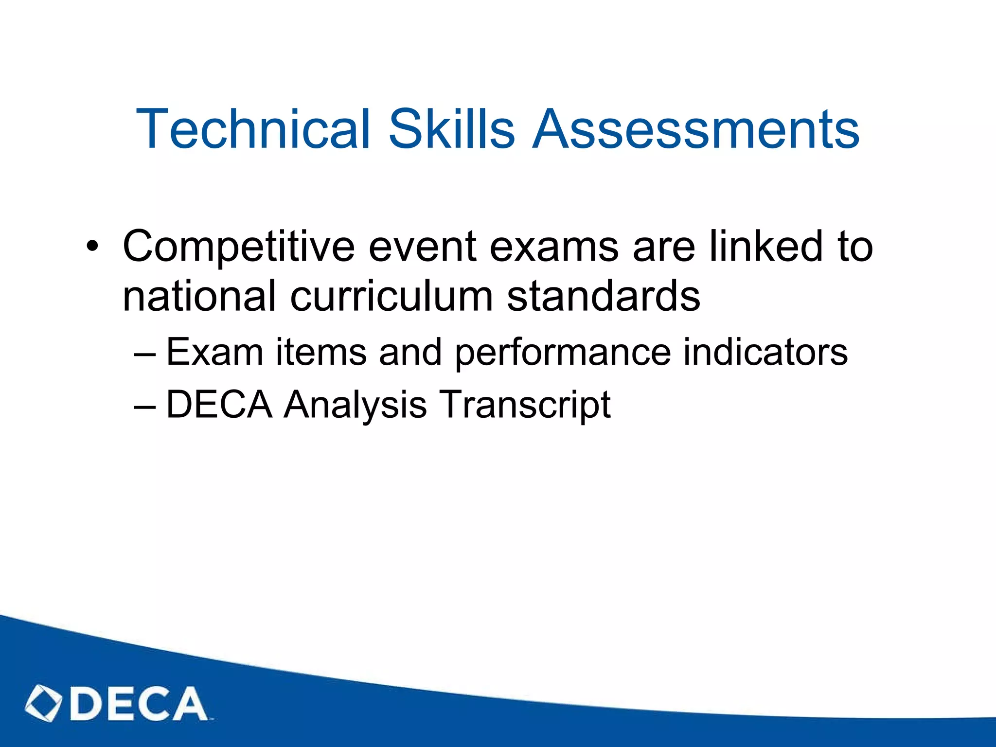 DECA Programs of Study | PPT