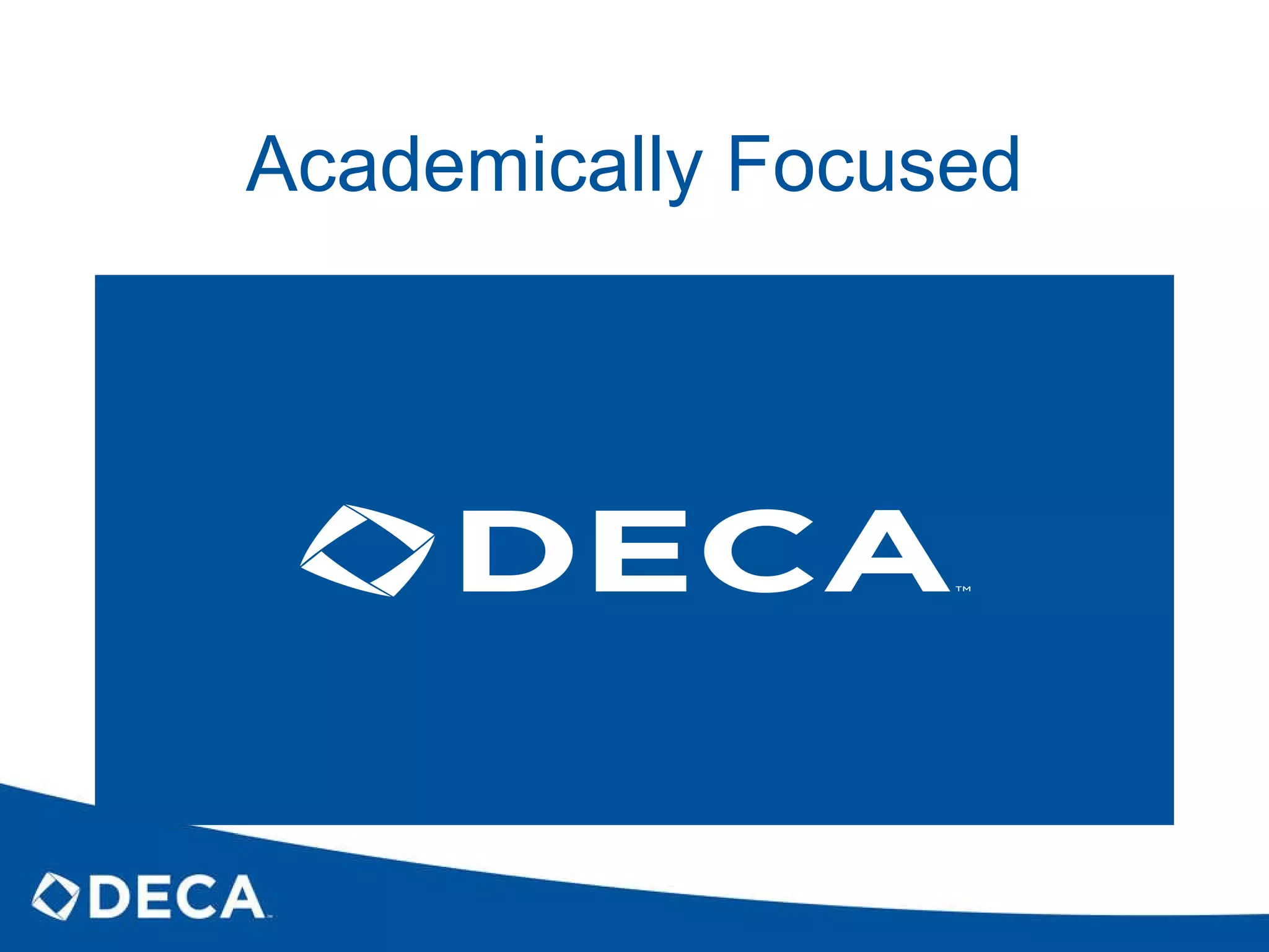 DECA Programs of Study | PPT
