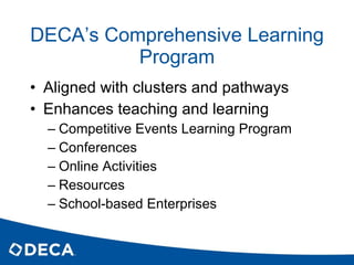 DECA Programs of Study | PPT