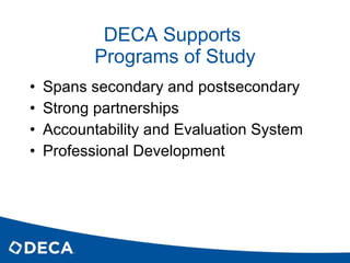 DECA Programs of Study | PPT