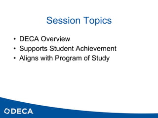 DECA Programs of Study | PPT