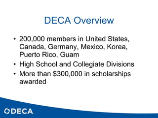 DECA Programs of Study | PPT