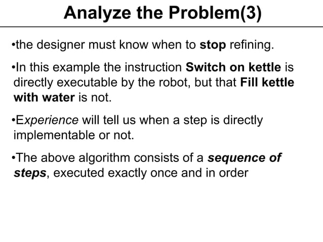 Programsproblemsolvingalgorithmsppt 
