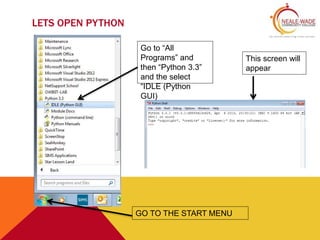 Programming Hello World | PPT