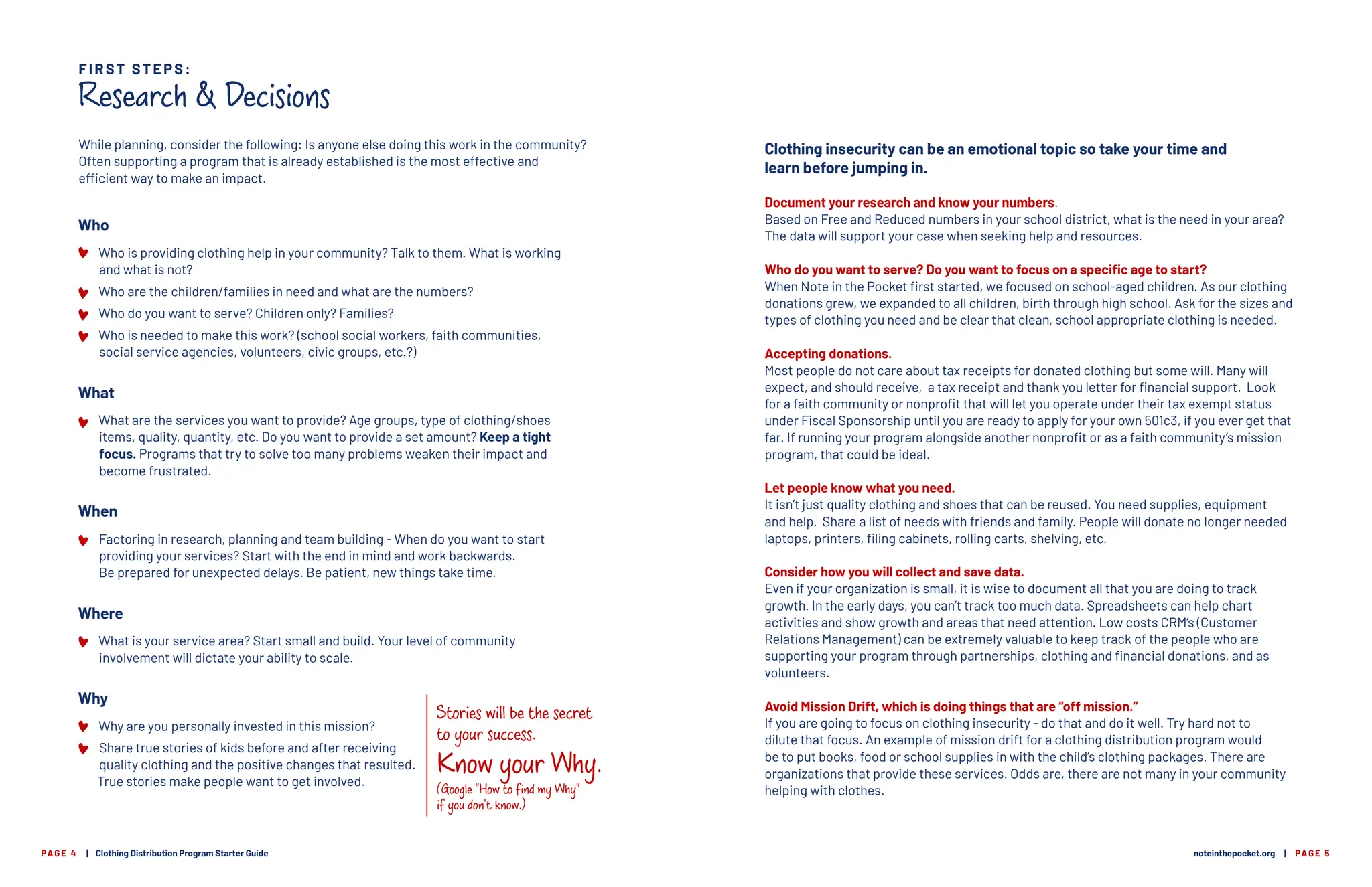 Note in the Pocket Starter Guide Fall 2024 | PDF