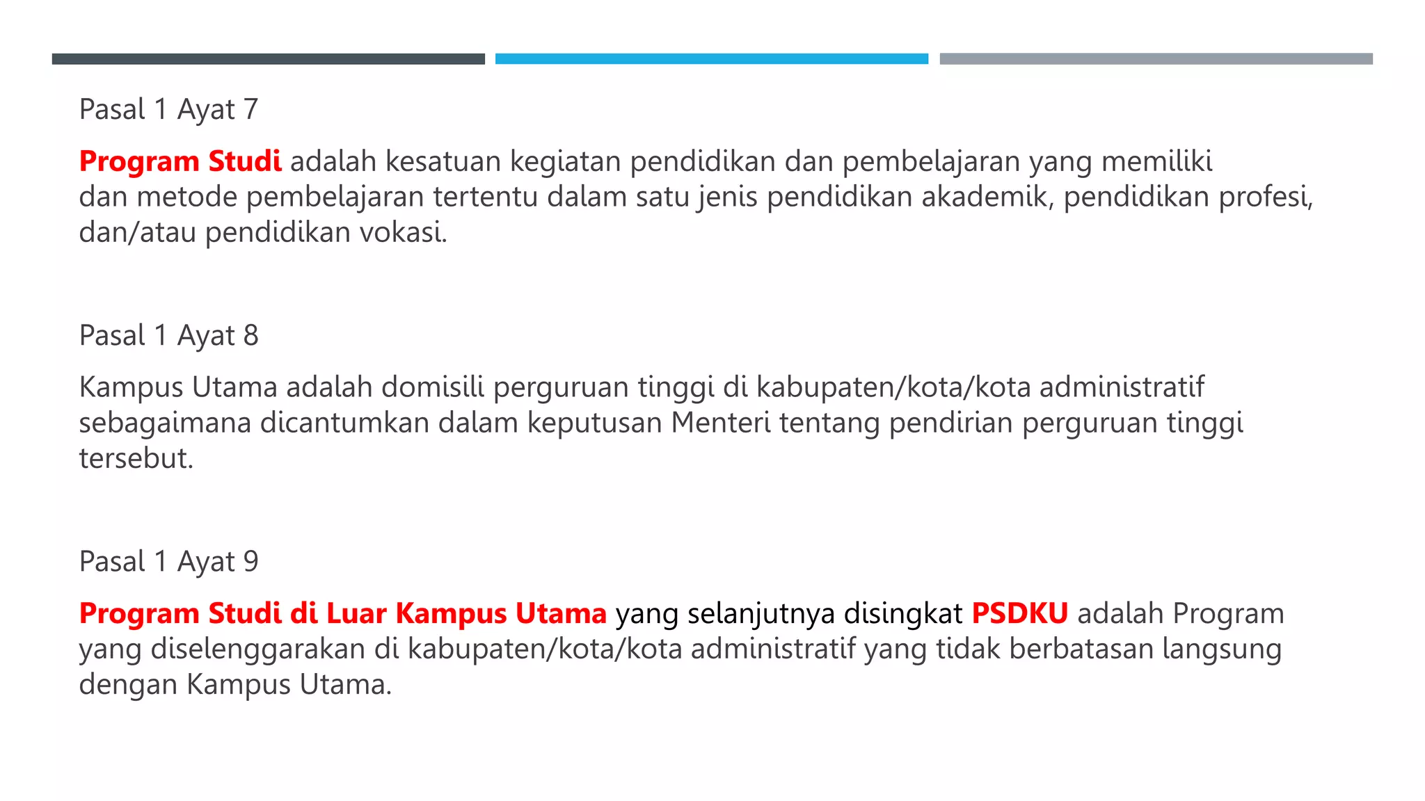 Program Studi di Luar Kampus Utama (PSDKU) PerMendikbud No 7 Tahun 2020.pptx