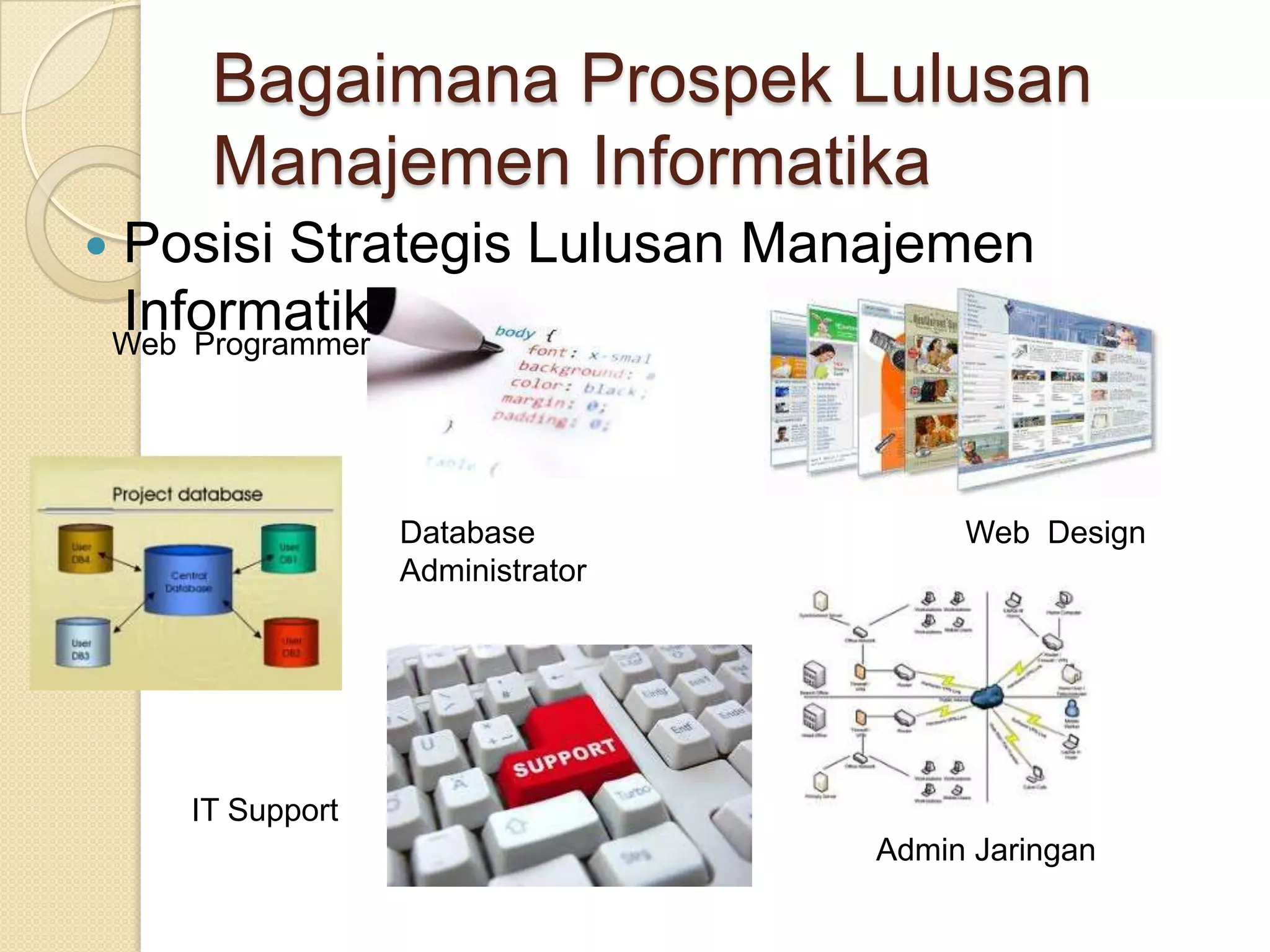 Program studi manajemen informatika | PPT