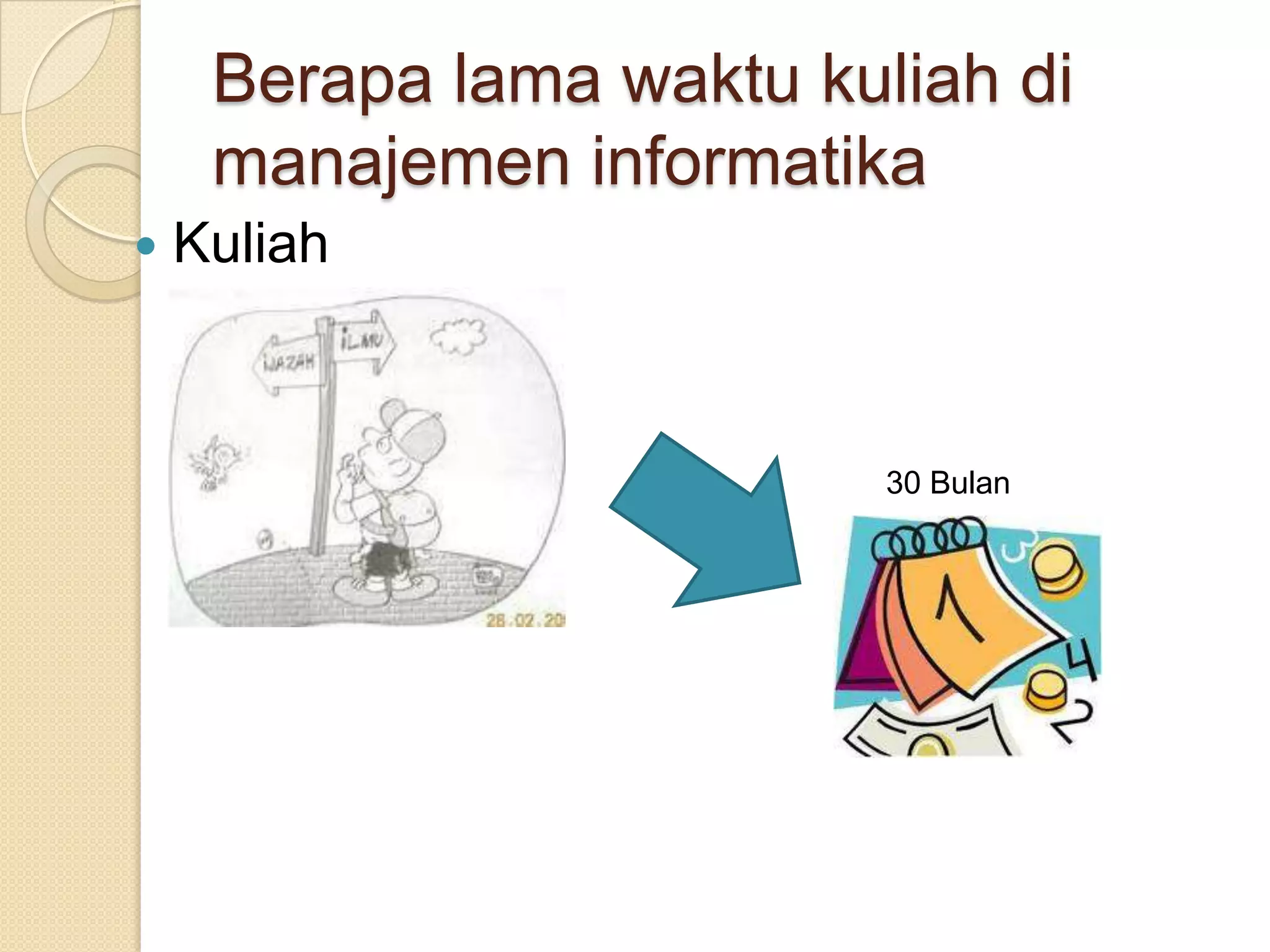 Program studi manajemen informatika | PPT