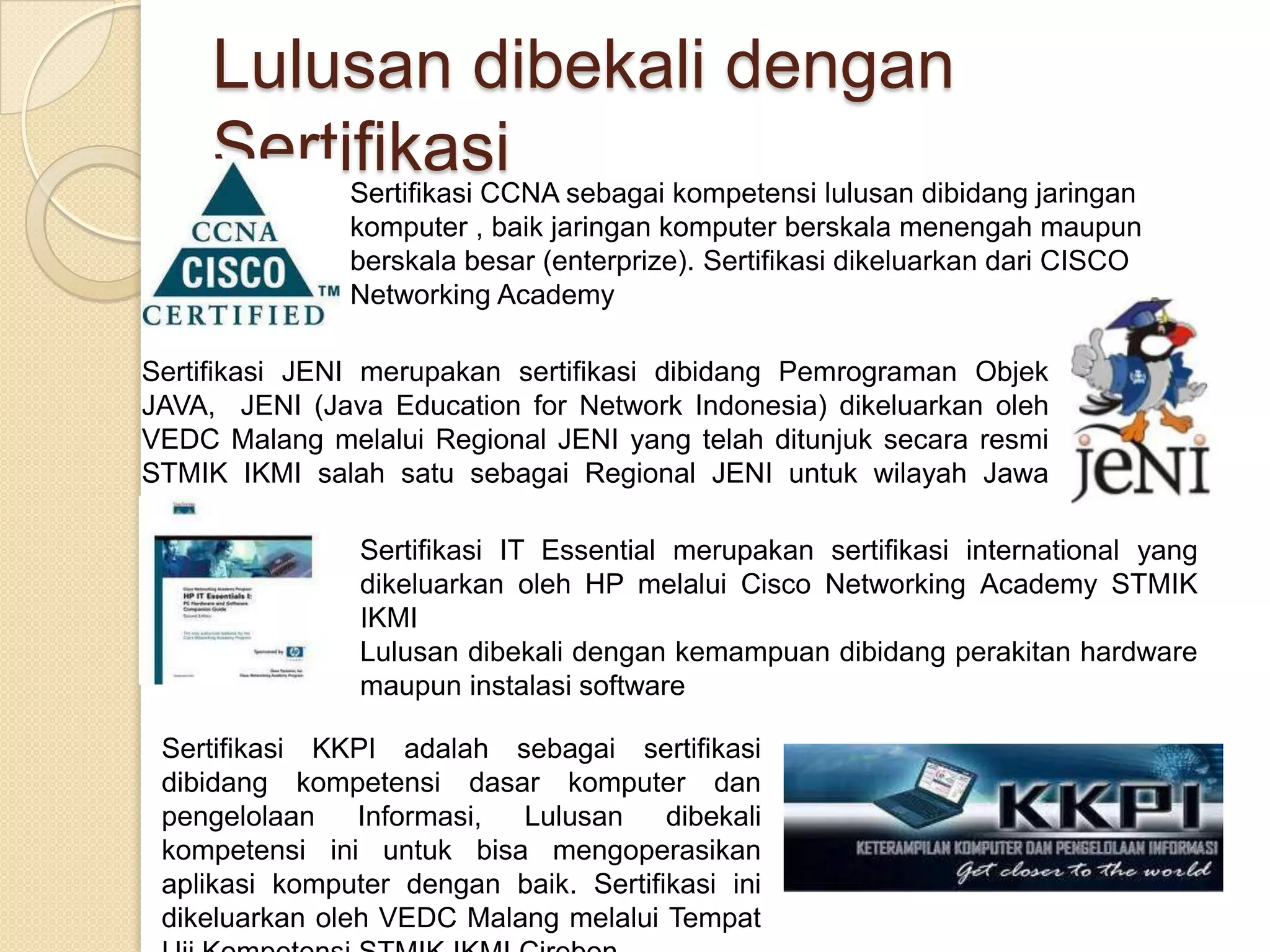 Program studi manajemen informatika | PPT