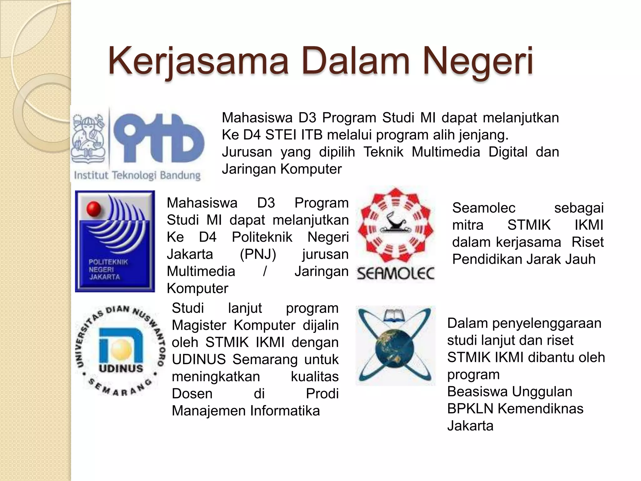 Program studi manajemen informatika | PPT