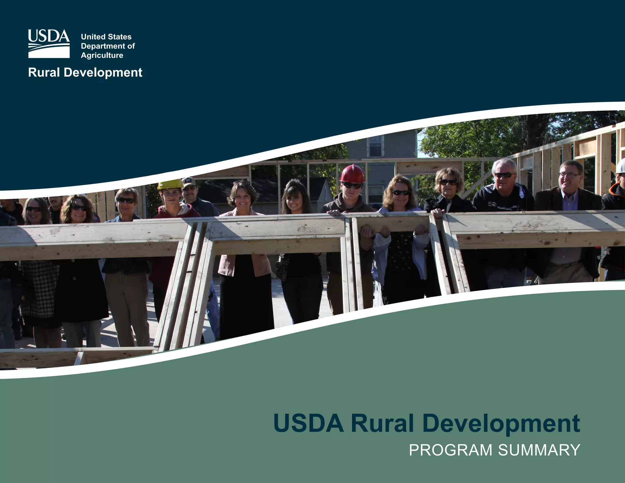 USDA Rural Development Program Summary 2016 | PPT