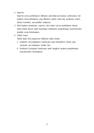 Program supervisi isi 2019 | DOCX