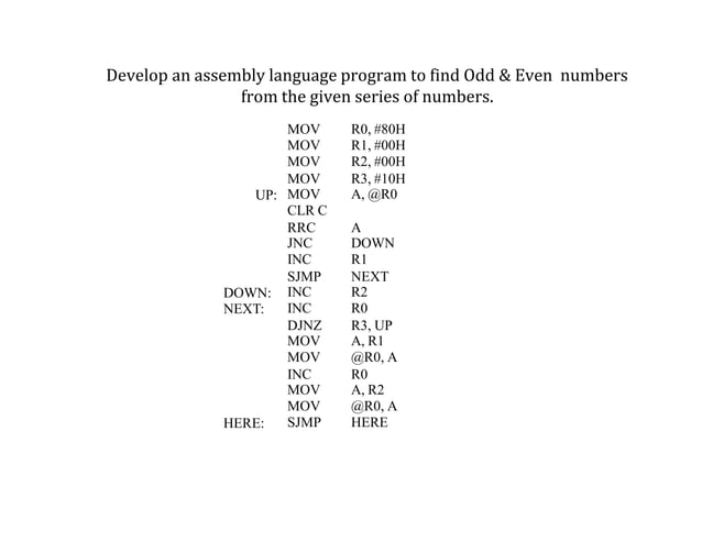 Programs using Microcontrollers.ppt