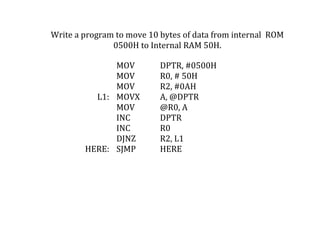 Programs using Microcontrollers.ppt