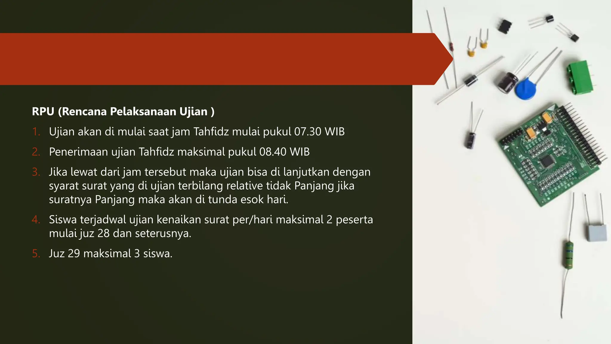 program dan juksd Islam Tahfidz 2024-2025.pptx | Free Download