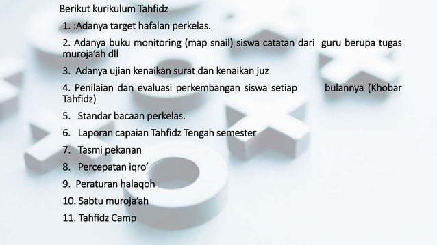 program dan juksd Islam Tahfidz 2024-2025.pptx