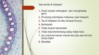 program dan juksd Islam Tahfidz 2024-2025.pptx